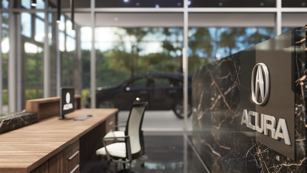 Dealership - ACURA x A2-DESIGN - Archvyz