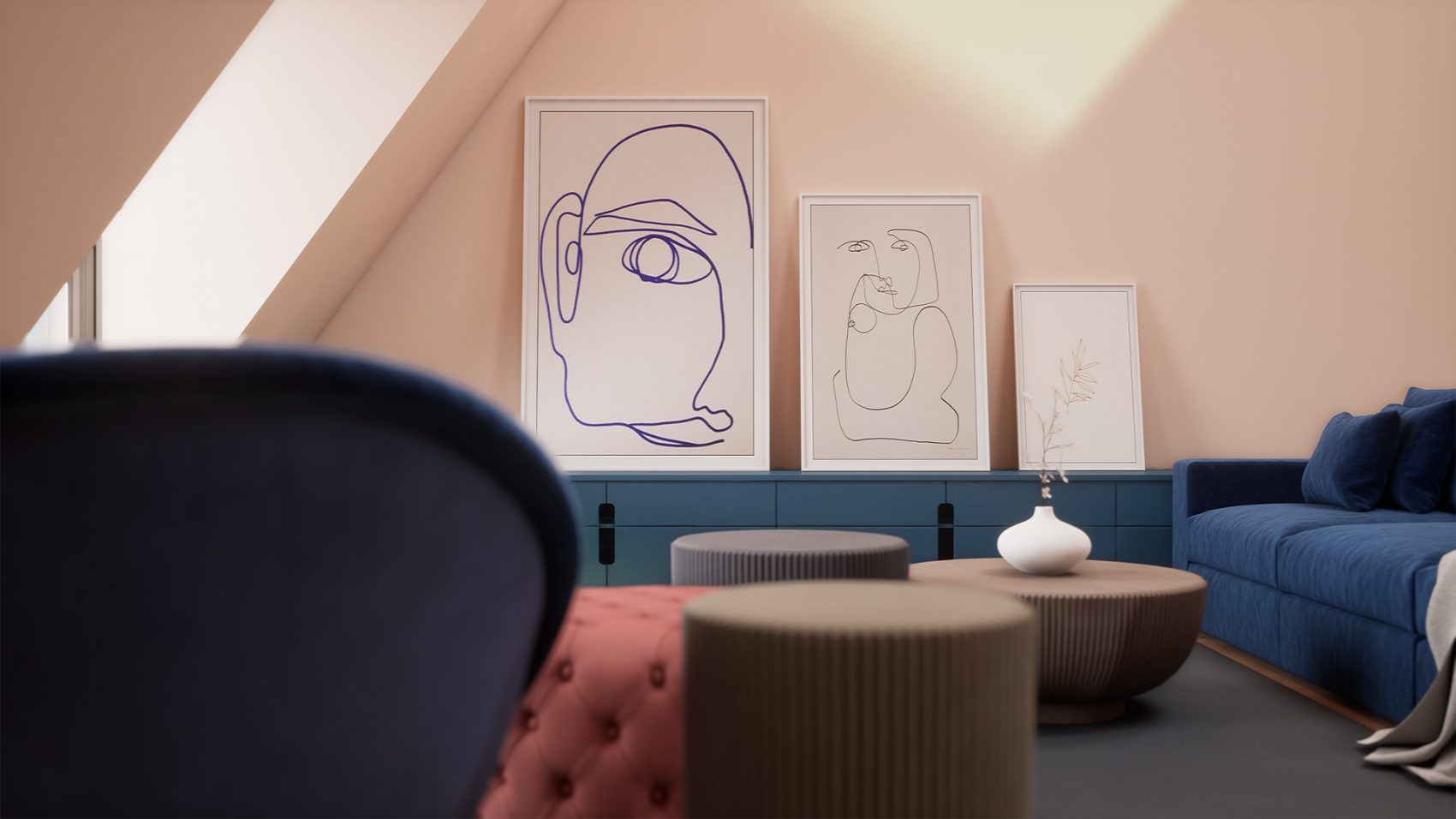 Interior virtual tour - Archvyz