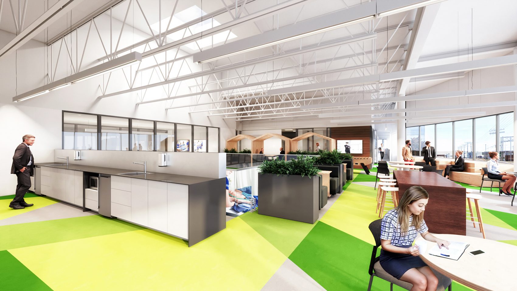 CAE Office - ATELIER MONARQUE ARCHITECTURE - Archvyz