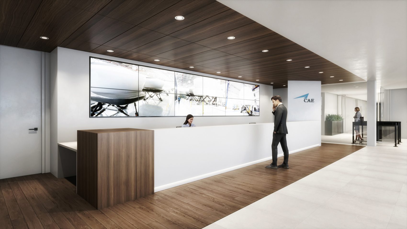 CAE Office - ATELIER MONARQUE ARCHITECTURE - Archvyz