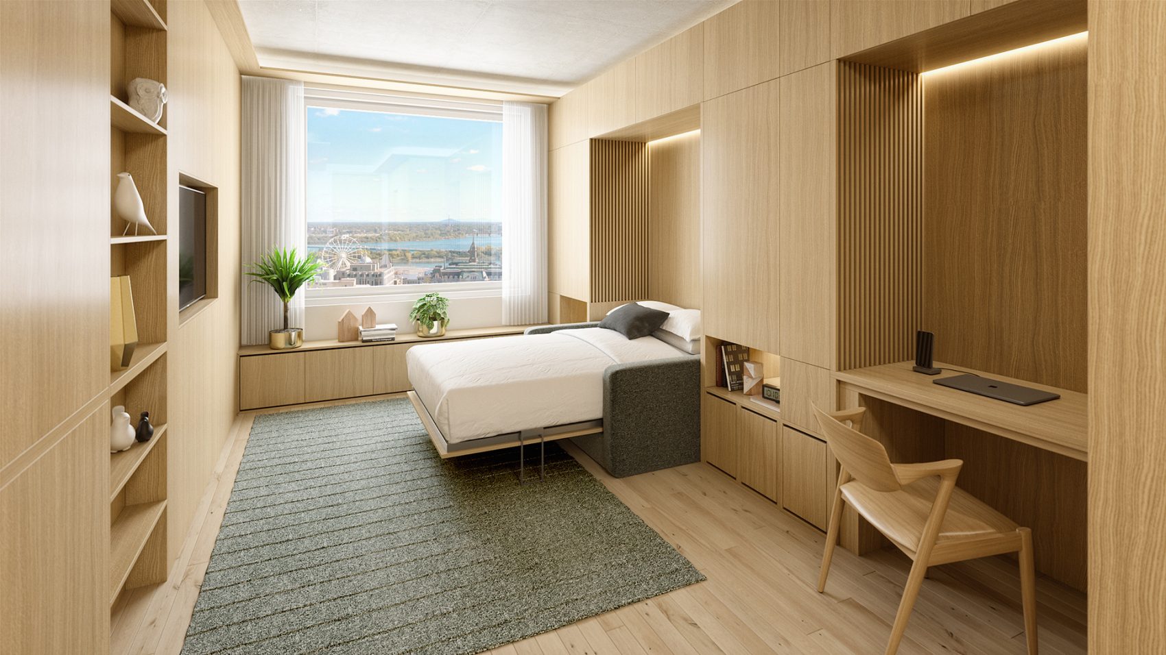 Fides Tower - MTL DEVELOPMENT - Archvyz