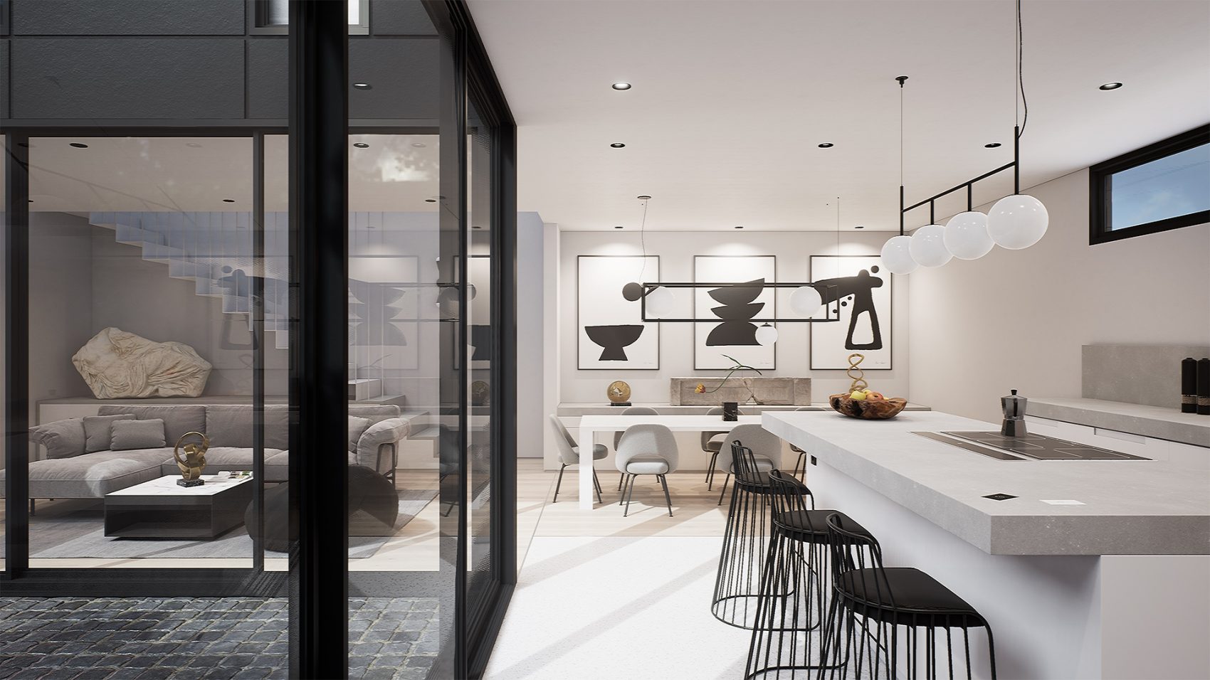 What is an outdoor 3D virtual tour? - Archvyz