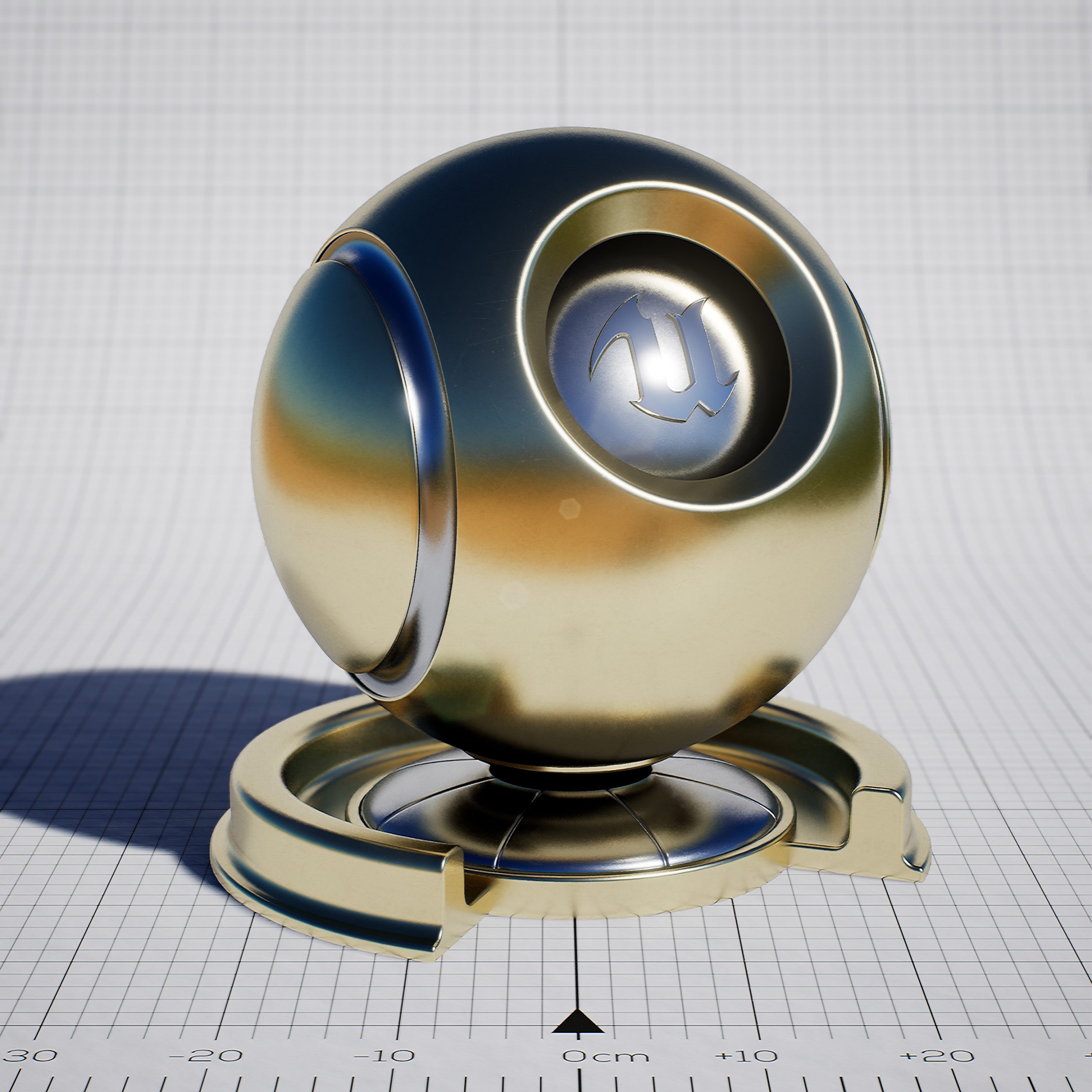 Master Material Shader Balls - R&D - Archvyz