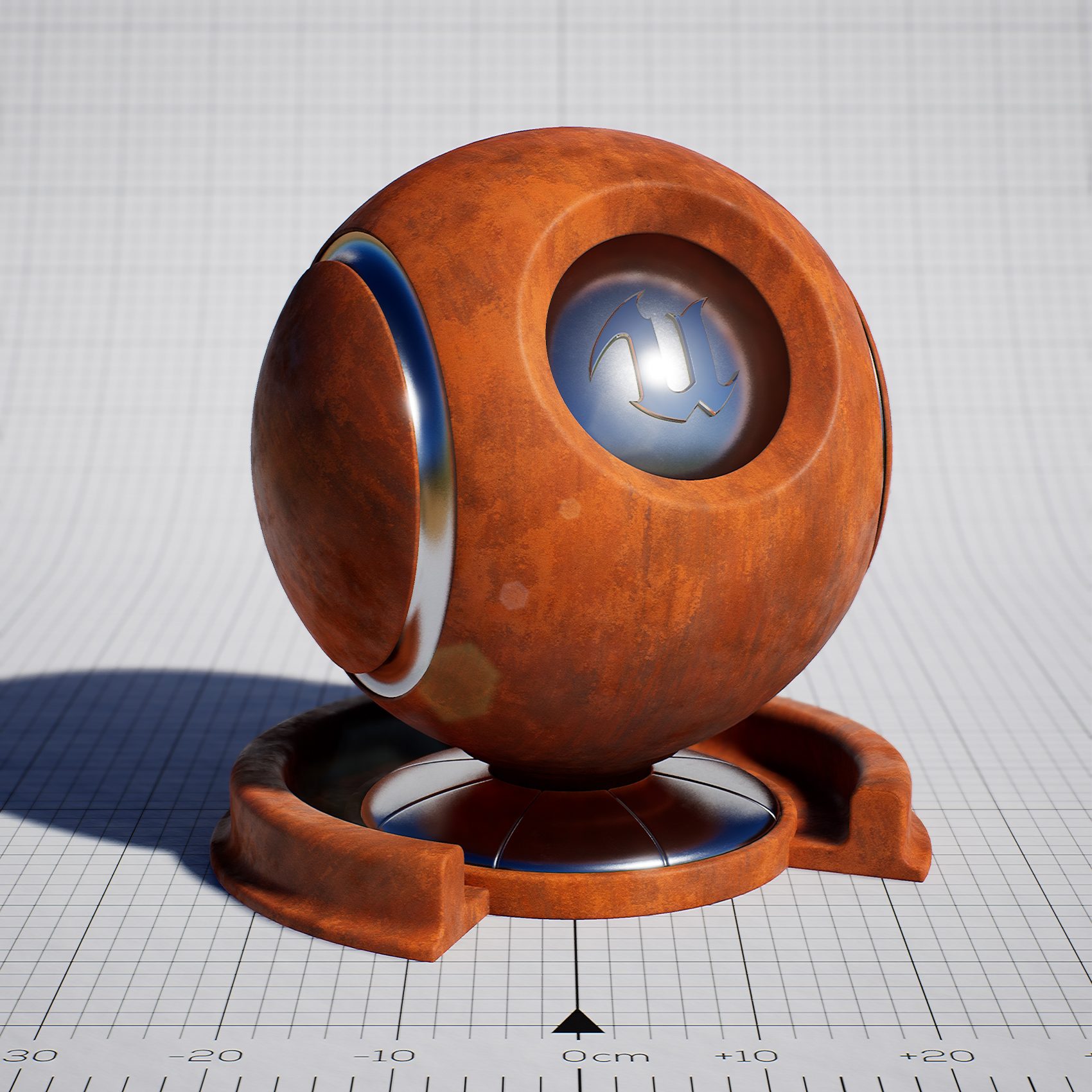 Master Material Shader Balls - R&D - Archvyz