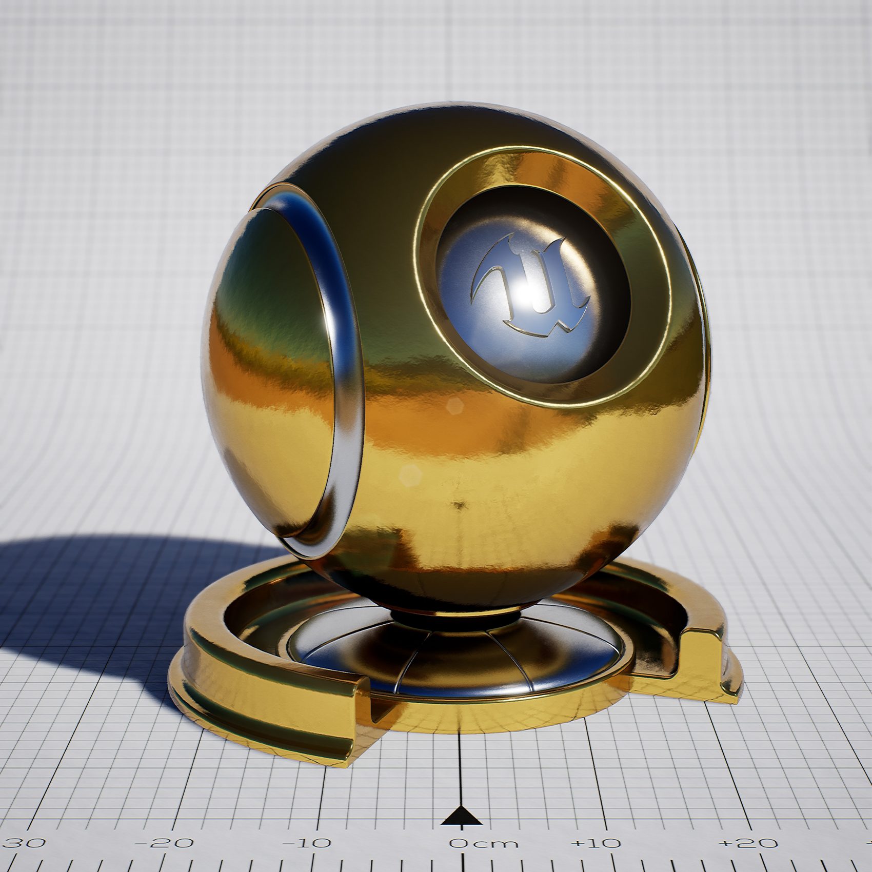 Master Material Shader Balls - R&D - Archvyz