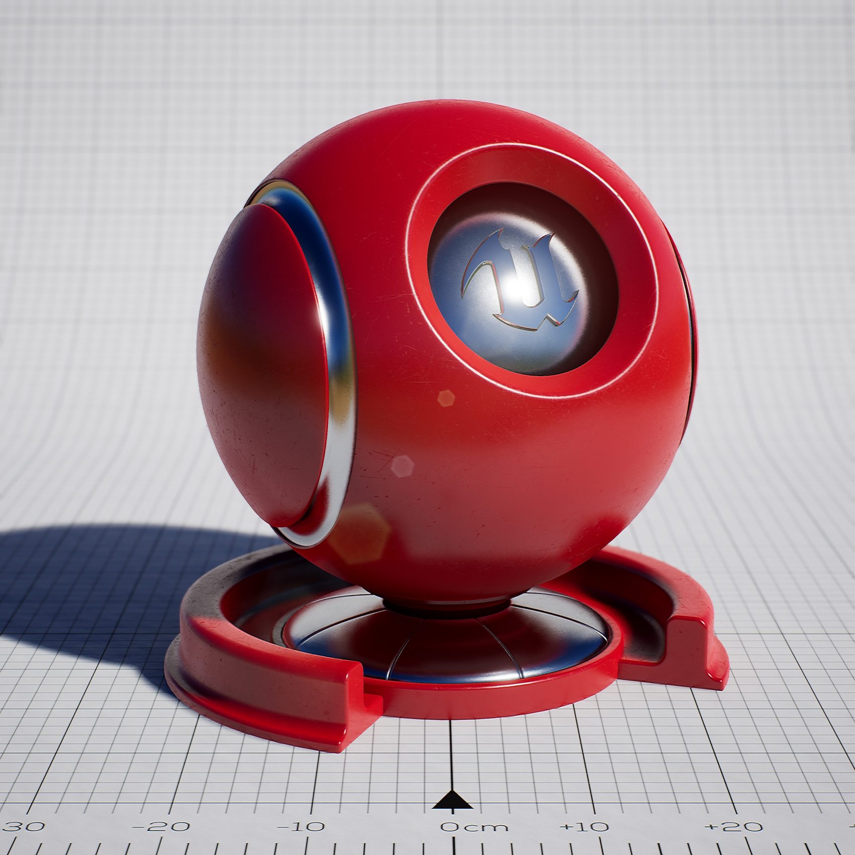 Master Material Shader Balls - R&D - Archvyz